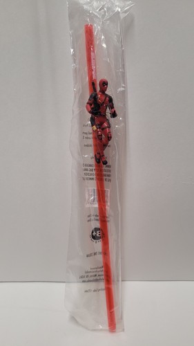 Marvel Deadpool Slurpee Straw 7-Eleven NEW | eBay