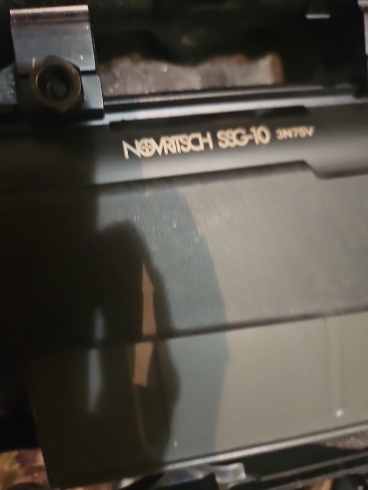 Novritsch SSG10 A2 Airsoft Sniper Rifle with Scope and Accessories | eBay