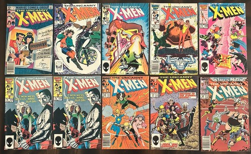 Uncanny X-Men #172- 277 Marvel Lot Of 30 Comics | Nice Solid Lot 🔥🔥 | eBay