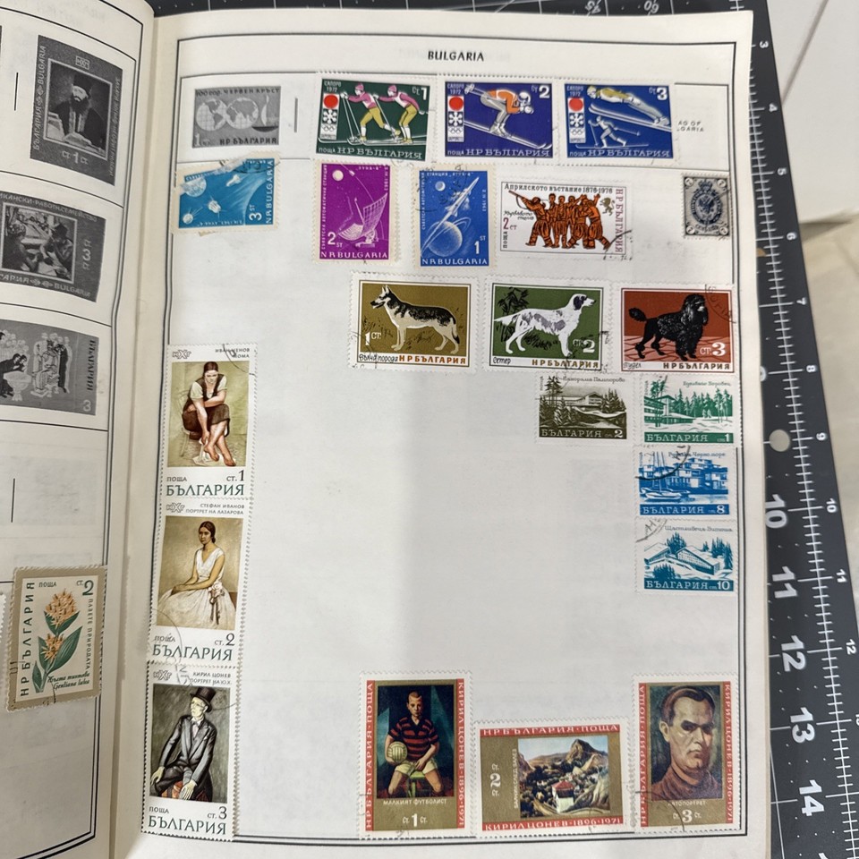 Antique United States Stamp Collection- In Book | eBay