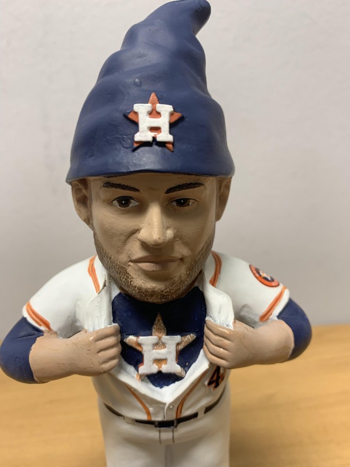 Houston Astros Lance McCullers Gnome Figurine MLB Baseball Promo 2017 ...