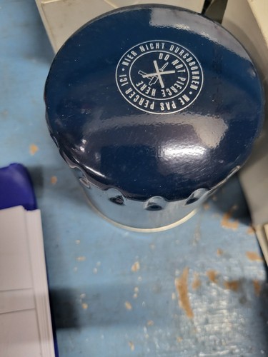 GENUINE NEW PEUGEOT BOXER RELAY DUCATO 2.0 2.2 HDI SCREW ON OIL FILTER ...