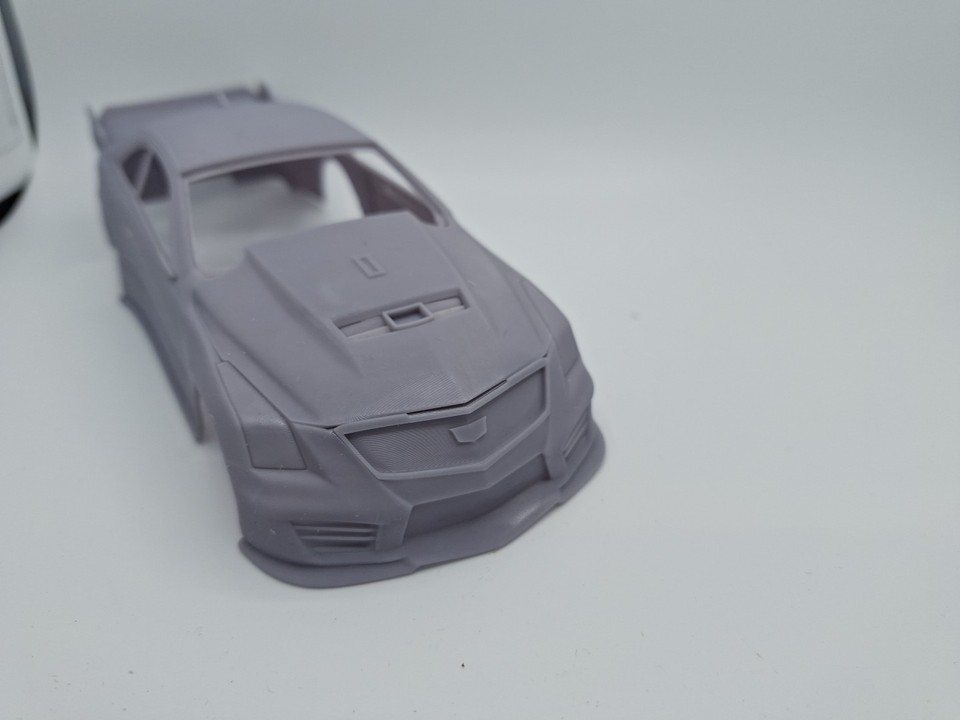 Resin 3D Cadillac CTS-V Pro Mod Body 1/25 Scale | eBay
