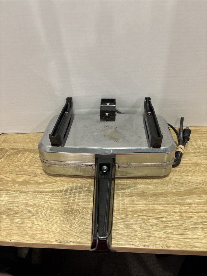 Vitantonio Pizzelle Chef 300 A Italian Cookie Maker Baker Vintage | eBay