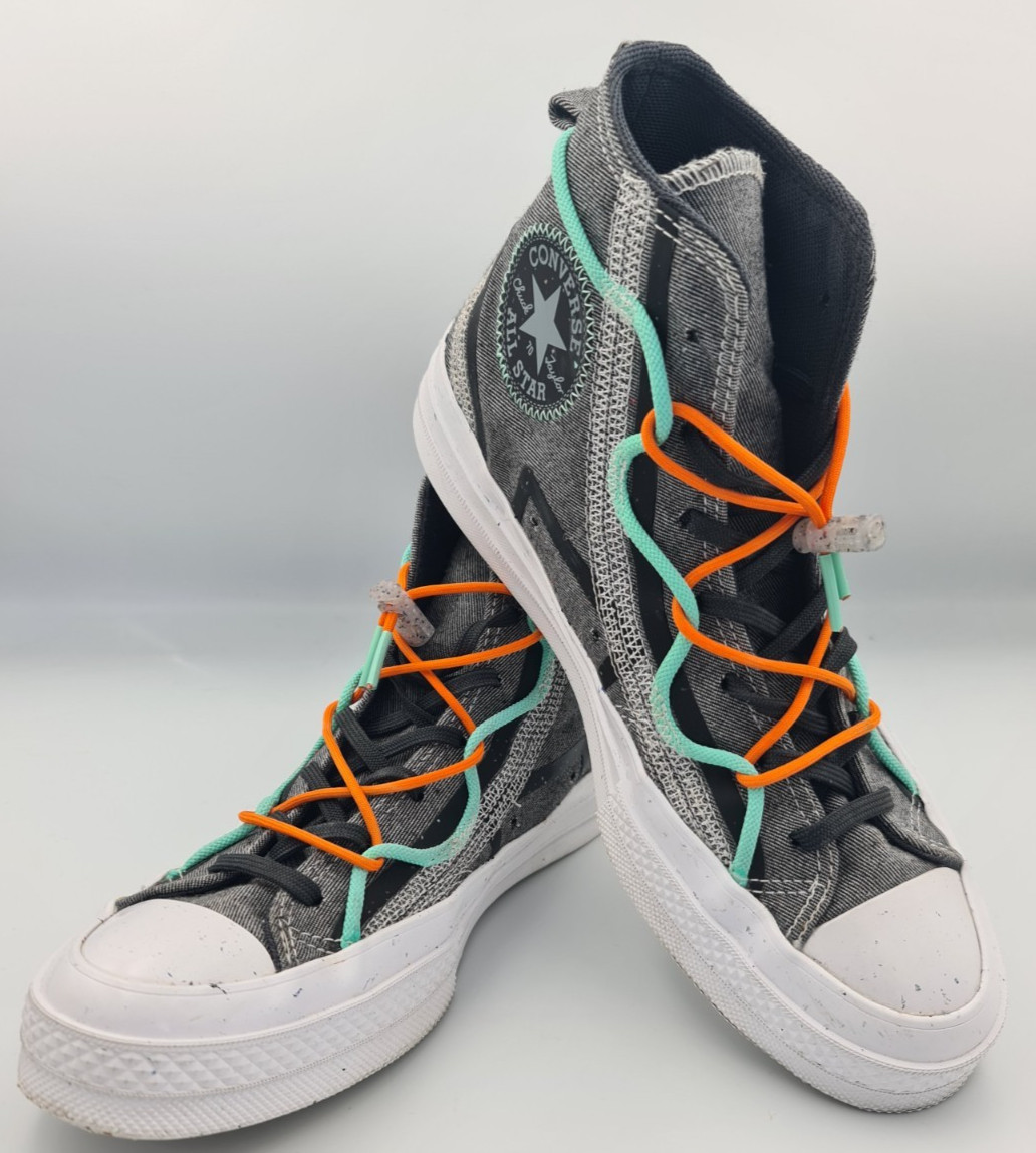 Converse Chuck 70 Hi Morphlon Eco Renew Ash Grey Size… - Gem