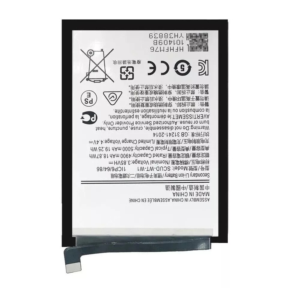 For Samsung Galaxy A04 A04E A14 5G Replacement Battery, SCUD-WT-S-W1 ...
