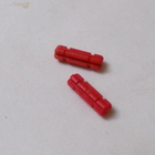 Lego x10 Red Technic 2L Grooved, Notched Axles, 32062 (028-364) | eBay