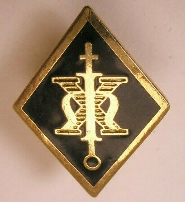 Chi Iota Omega Vintage Tie Tack Lapel Pin sorority pledge m125 | eBay