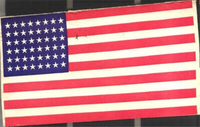 WW Two Patriotic Cover US Flag on Back PM Detroit MI 4 Mar 1944 Free ...