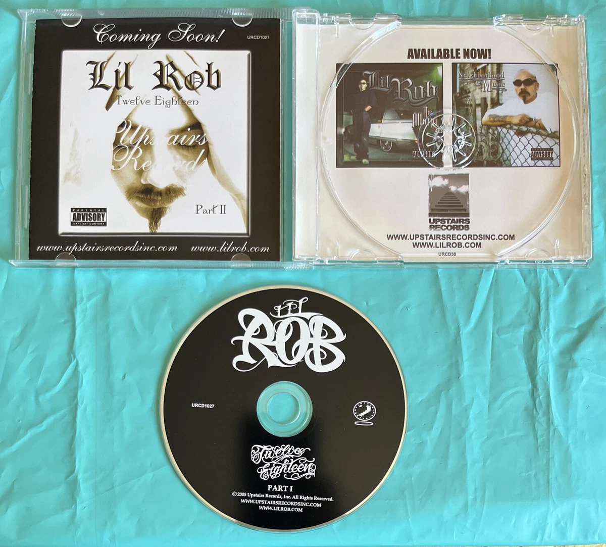 Lil Rob Twelve Eighteen Part 1