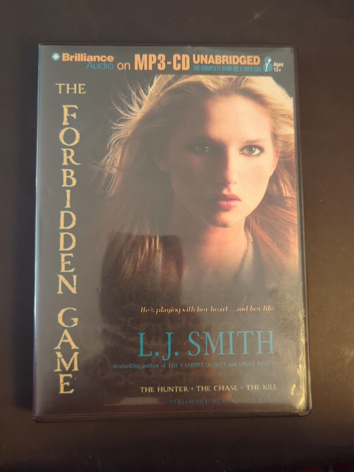 The Forbidden Game Vol 1 2 3 L.J. Smith Teen Horror MP3 CD Hunter Chase ...