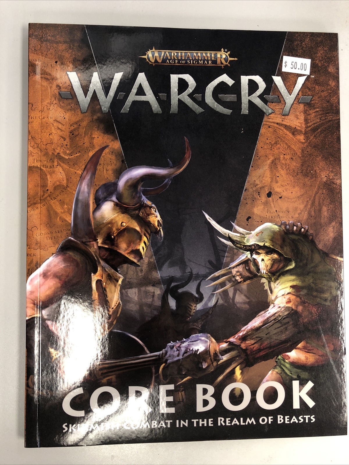 Games Workshop Warcry: Core Rule Book for sale online | eBay