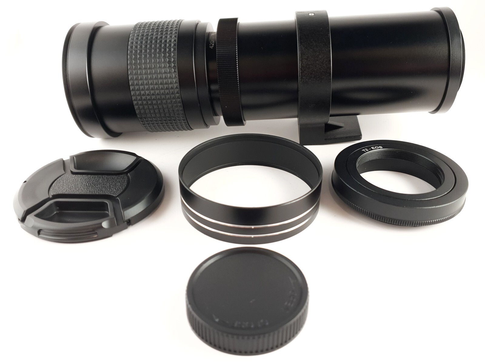 Powerful Canon EOS EF Fit 800mm Super TelePhoto Zoom Lens 1300mm on APS ...