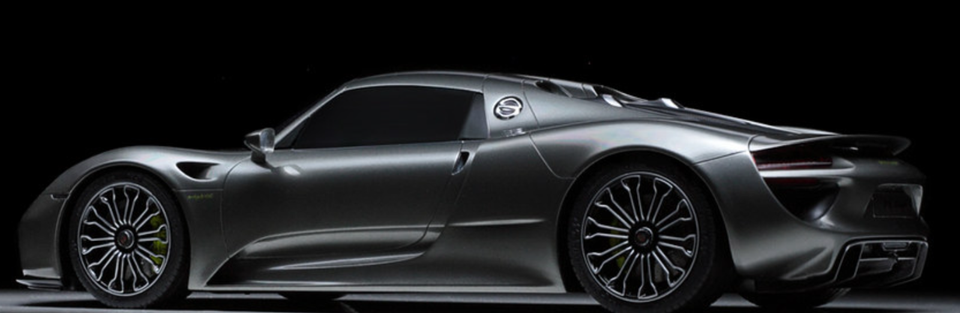 Porsche Race Car Le Mans911Racing Custom Built Metal Body 1:12 Large ...