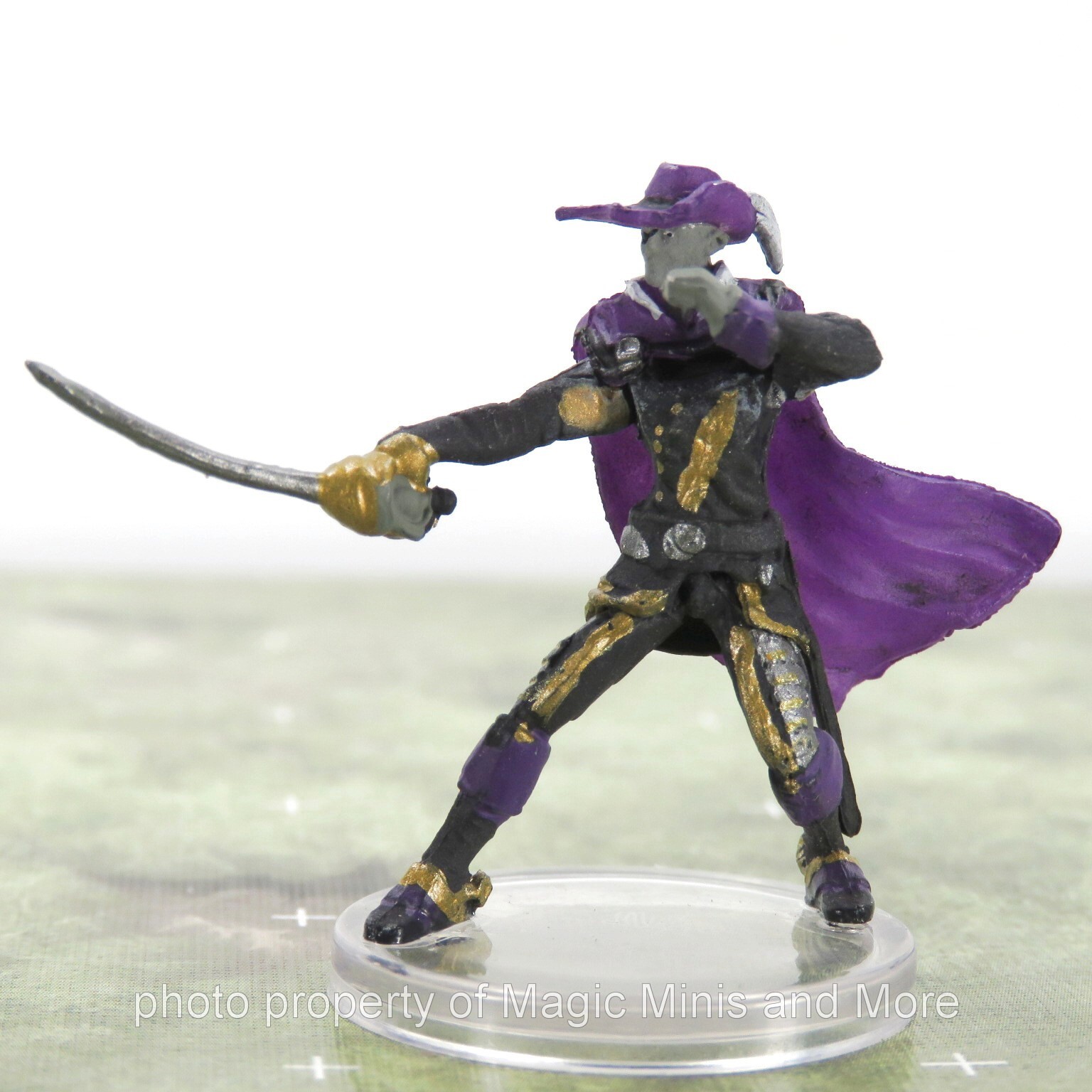 Waterdeep Dragon Heist ~ JARLAXLE BAENRE #7 Icons Realm D&D Set 1 drow ...