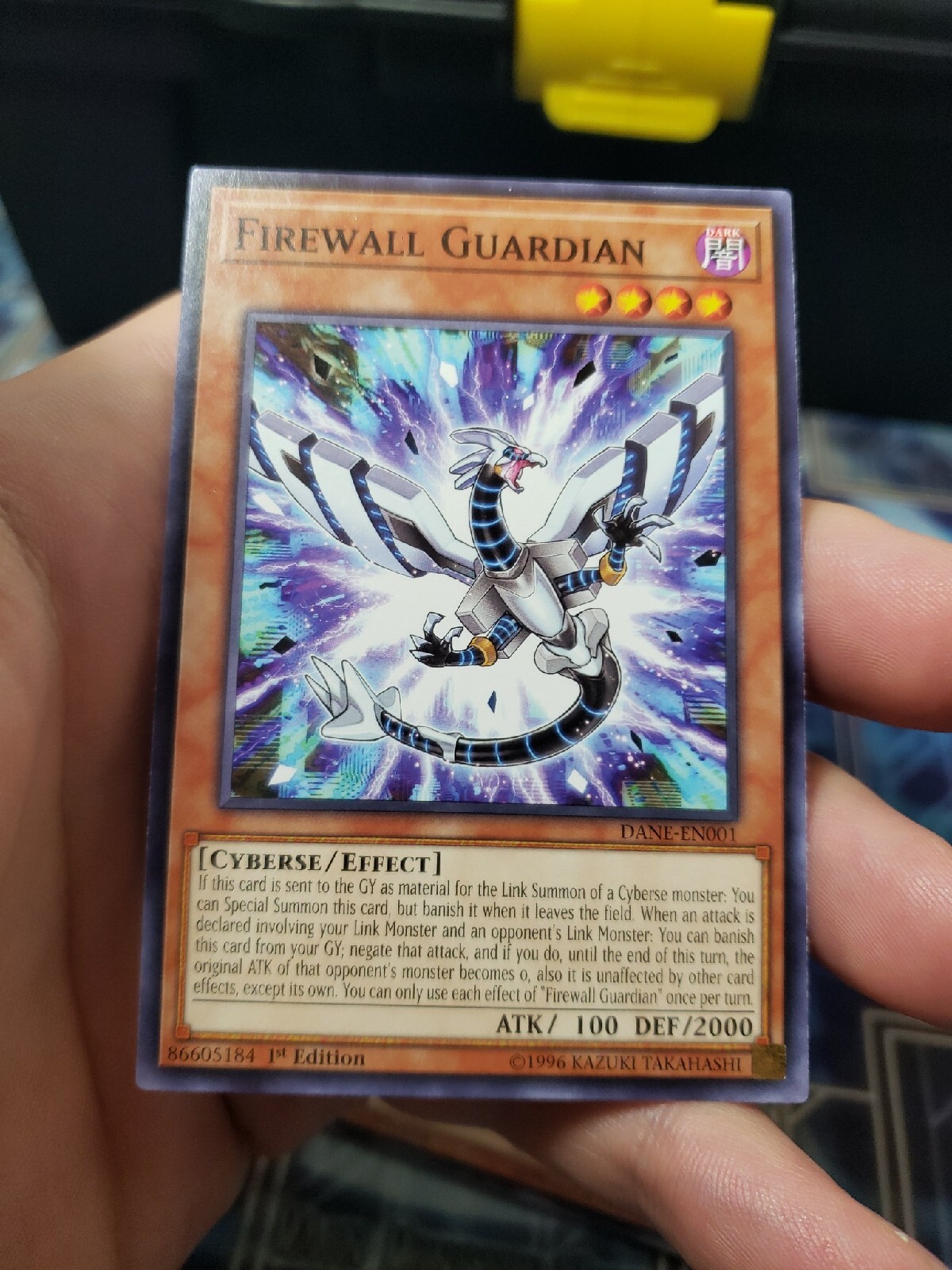Firewall Guardian (DANE-EN001) - Common First ed. Yugioh NM | eBay