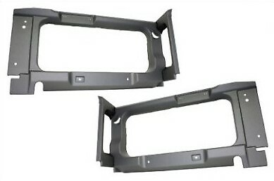 LAND ROVER DEFENDER 90 REAR SIDE WINDOW SURROUND TRIM PANEL SET L/GREY ...