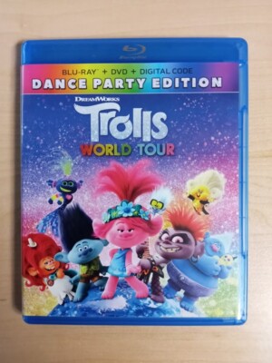 Trolls World Tour, Dance Party Edition. [Blu-ray] DVDs 191329125557| eBay