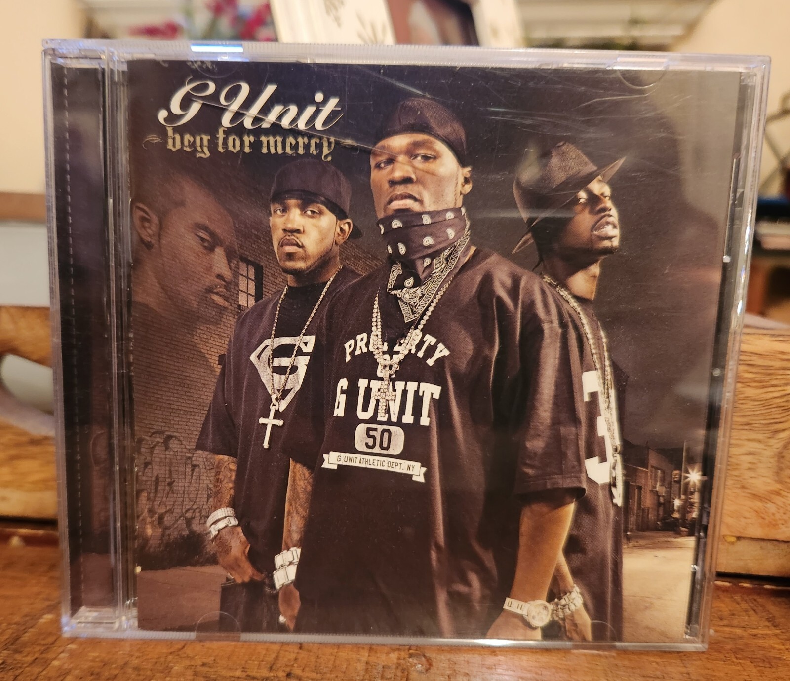 G UNIT BEG FOR MERCY INTERSCOPE RECORDS EAST COAST RAP HIP HOP CD 2003 ...