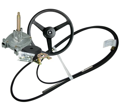 Boat Steering Kit 15' Planetary Steering System Inc Steering Cable ...