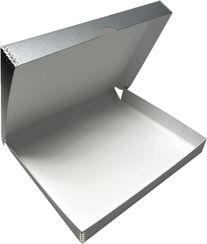 Folio Storage Box, Clamshell Design with Metal Edge. 11.5X14.5X1.75 Inches, Arch 313030760708| eBay