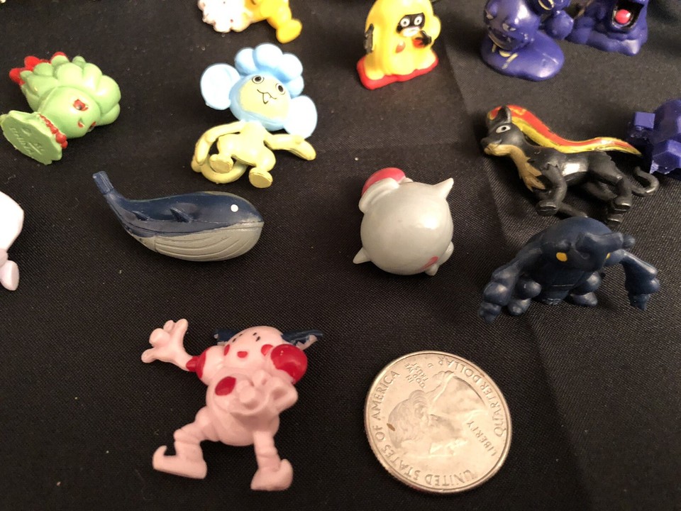 Vintage 1” RL Pokemon PVC Figures Tiny You Pick! | eBay