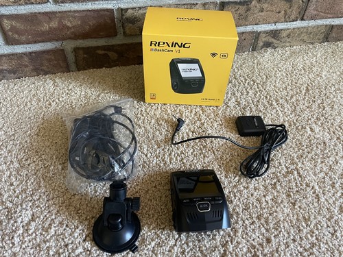 Rexing V1 2.4"4K Ultra HD Car Dash Cam + GPS Module + Suction Cup | eBay