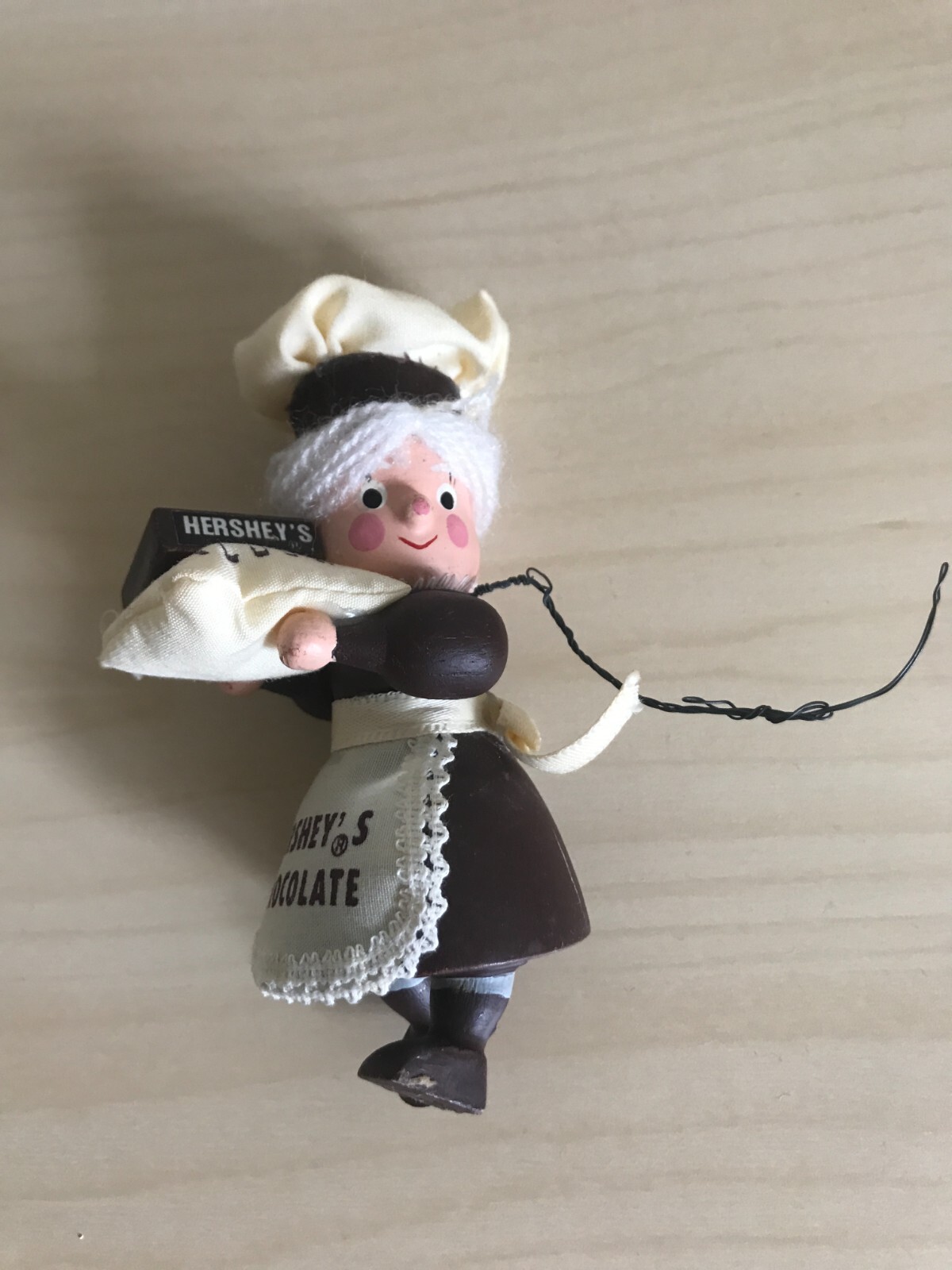 Kurt S Adler Hershey's Collector Series Lady Elf Baker 1982 Ornament ...