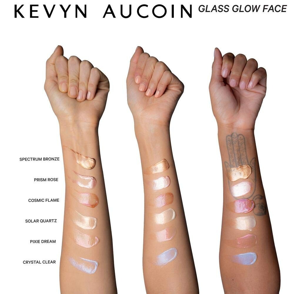 Kevyn Aucoin Glass Glow Face Highlighter-1 oz-Gift | eBay
