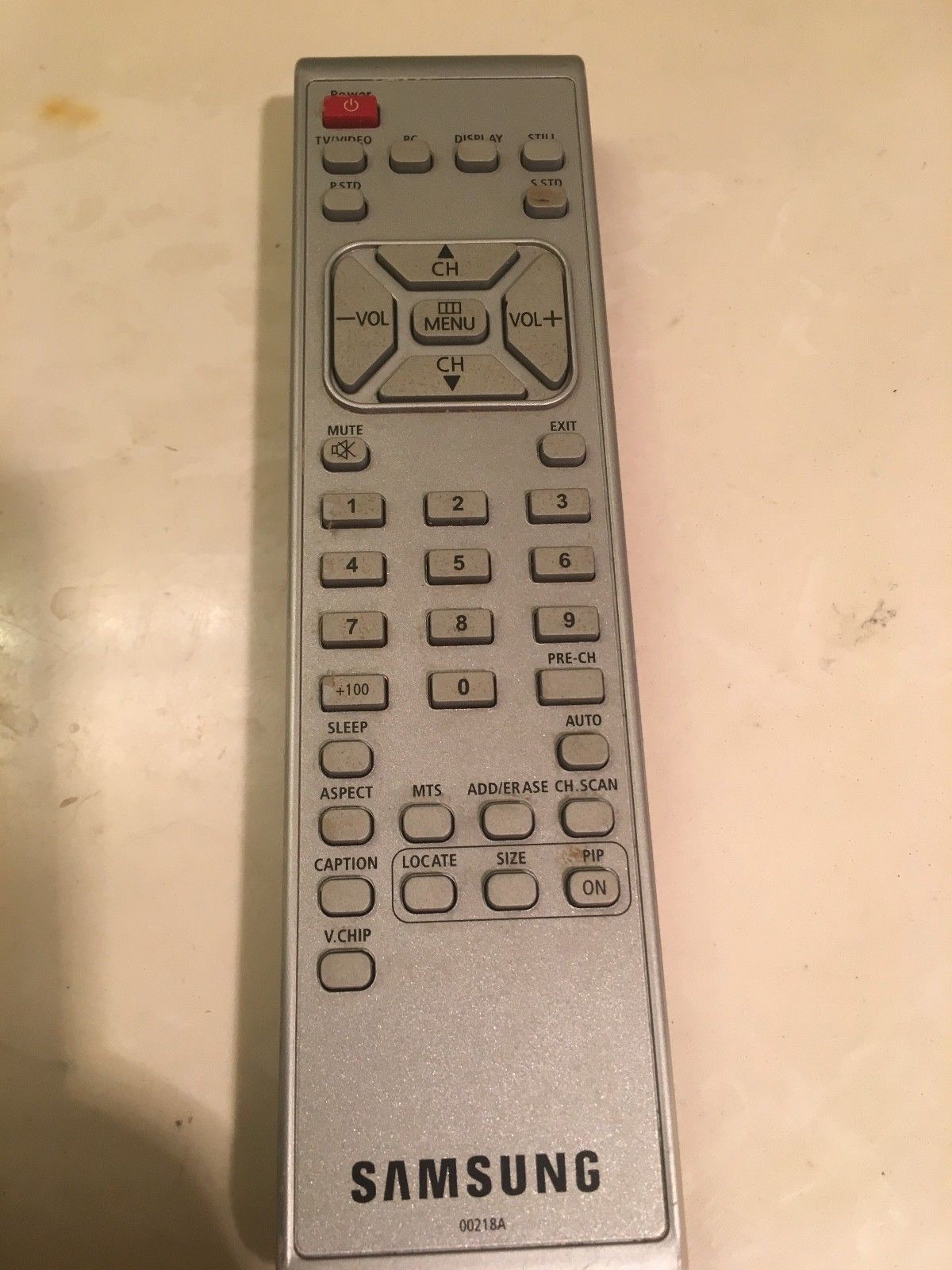 SAMSUNG 00218A LCD TV REMOTE CONTROL | eBay