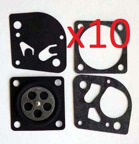 10 X TK3 diaphragm kits ,Suits TK3 carburetor. STIHL FS85AVR,HS60 ...
