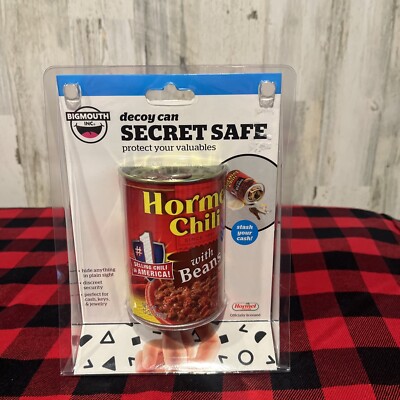 NEW BIGMOUTH INC. DECOY CAN SECRET SAFE - HORMEL CHILI with BEANS Stash ...