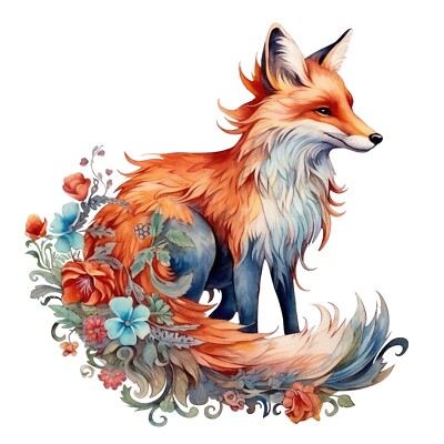 XXL 18X18 cm Autoaufkleber Sticker Fuchs Aufkleber | eBay.de