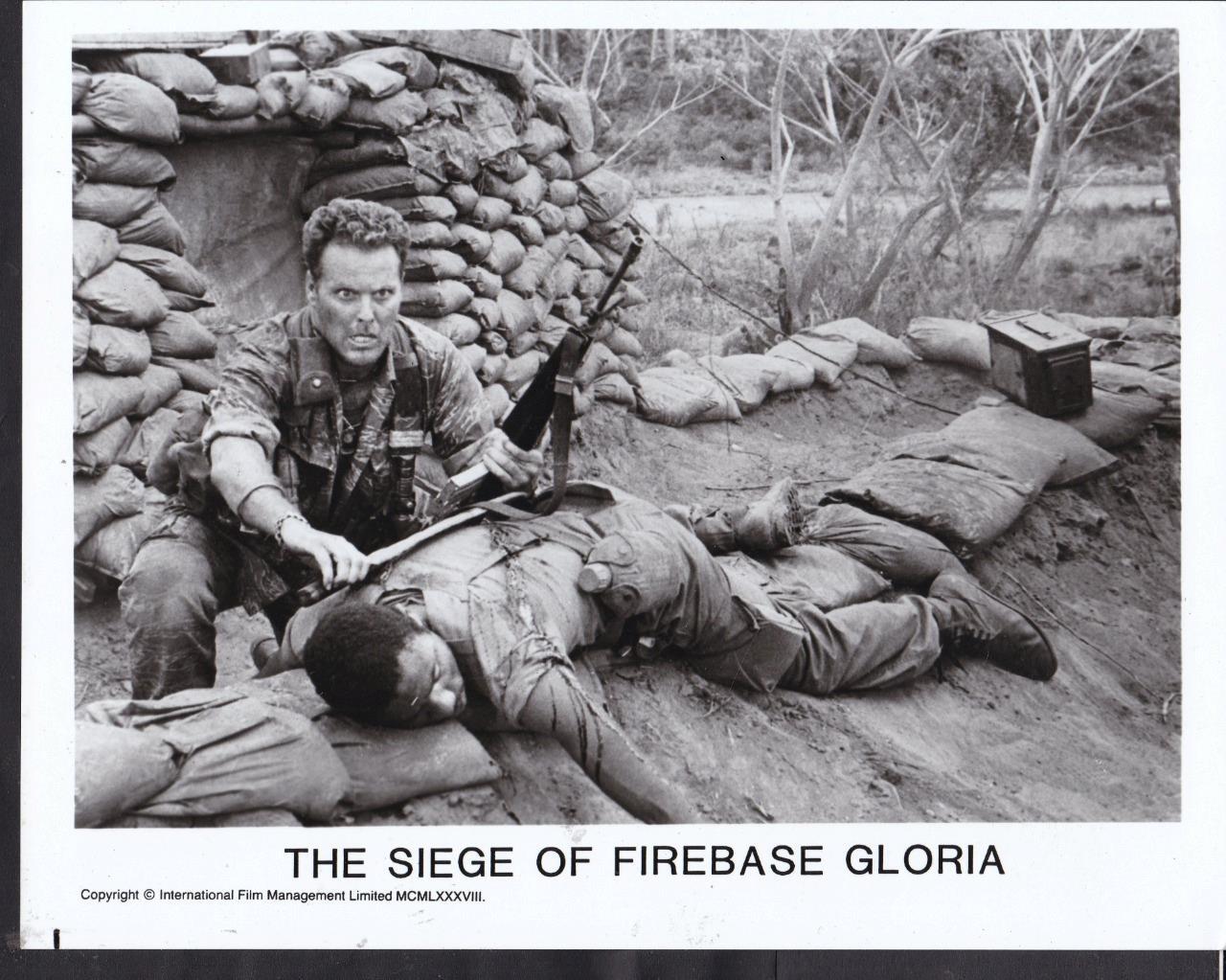 Wings Hauser The Siege of Firebase Gloria 1988 movie photo 43356 | eBay