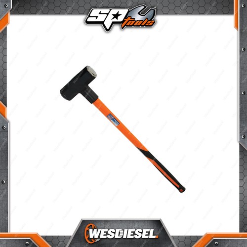 SP Tools Sledge Hammer 128oz - Heat Treated Head with Overstrike ...