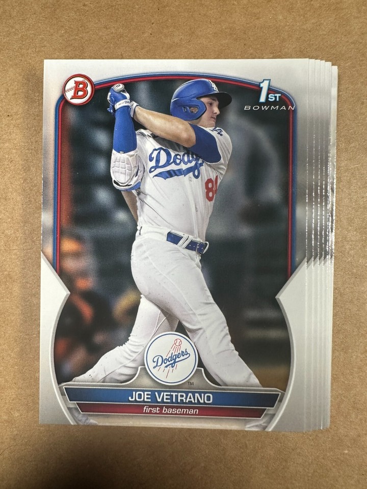 2023 Bowman Draft Paper ** LOT OF 20 ** PICK YOUR PLAYER OR TEAM | eBay