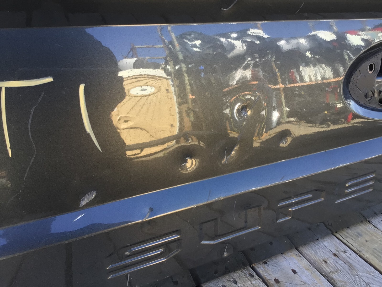 2017 2018 2019 FORD F250 F350 SUPER DUTY REAR LIFTGATE TAILGATE SHELL ...