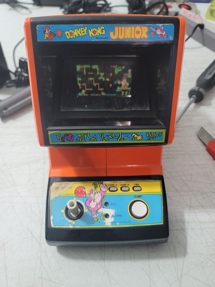 Donkey Kong Jr Arcade Game