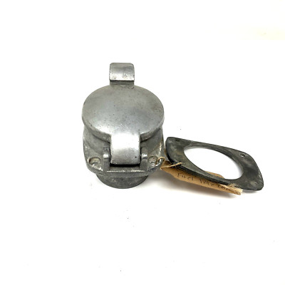 FLIP TOP GAS CAP FUEL FILL FOR HOT ROD RAT ROD crosses to Empi 16-6033 ...