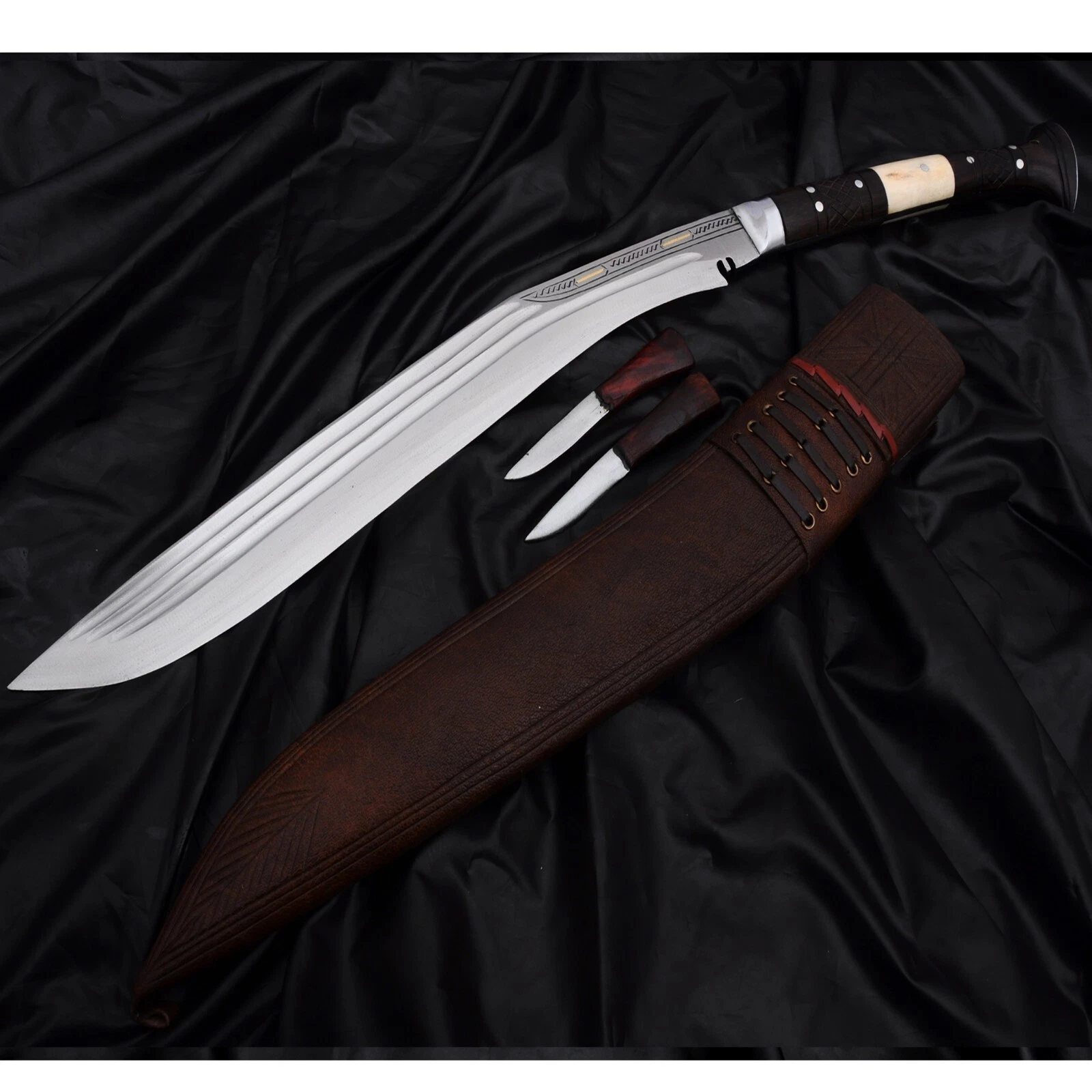 Купить Ибей | 18 inches long Blade siru sword kukri-khukuri sword ...