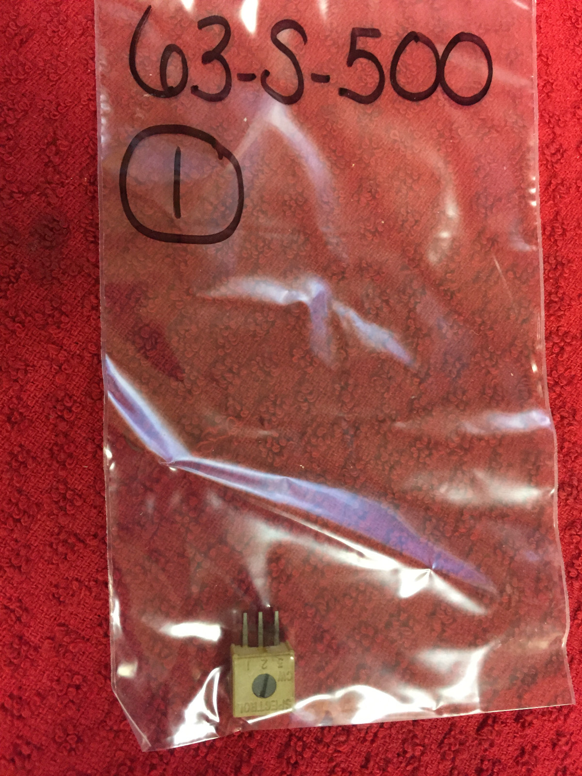 63S500 50 OHM SPECTROL TRIMMER POT | eBay