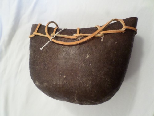 Saco de Toro BULLIE from New Mexico with Tags - Sack Bull Scrotum Ball ...