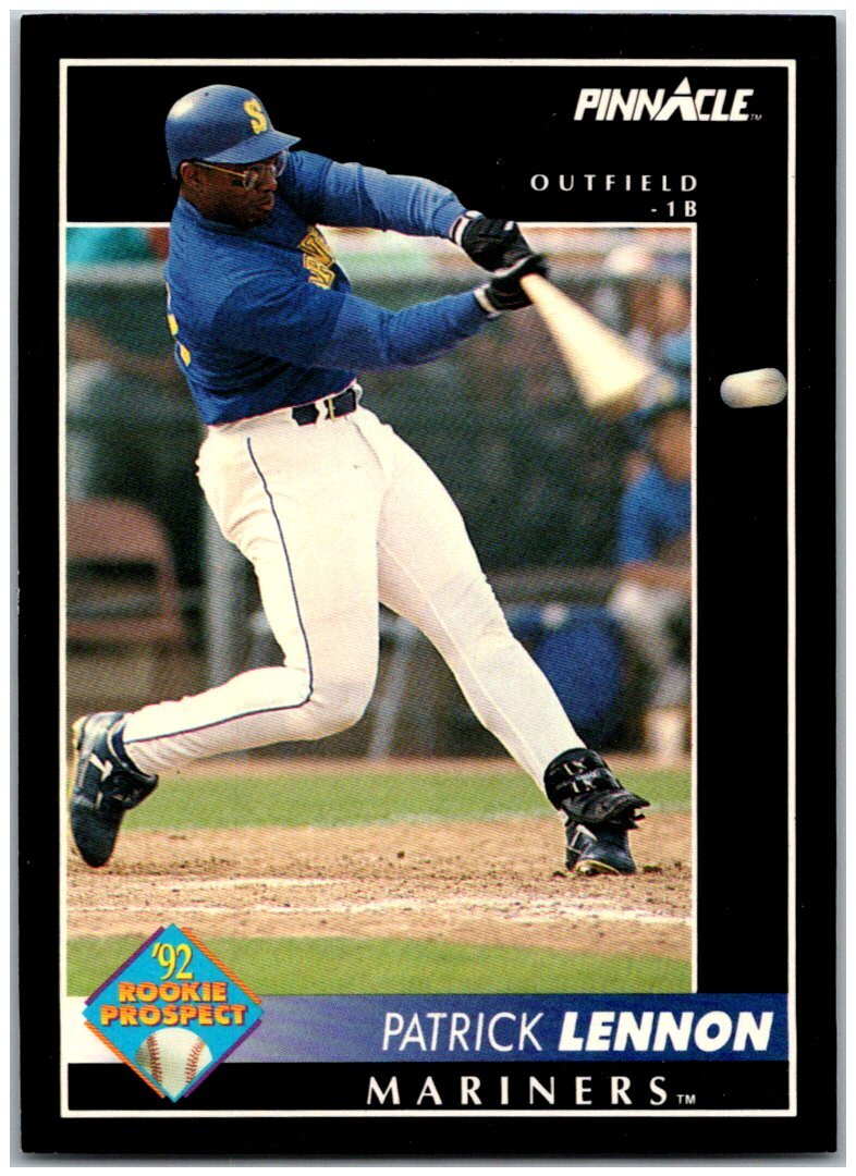 1992 Pinnacle - Rookie Prospect RC #542 Patrick Lennon | eBay