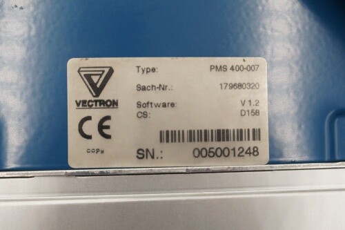 Vectron PMS400-007 Frequency Converter PMS 400-007 Part No.: 179680320 ...