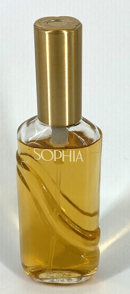 Coty Sophia Cologne Concentrate Splash 1 oz. Bottle w/Box movie prop ...