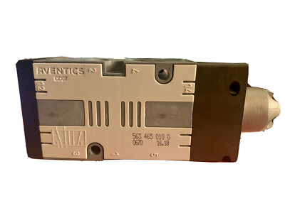 Rexroth / Aventics Pneumatic Valve 563 465 010 0 | eBay