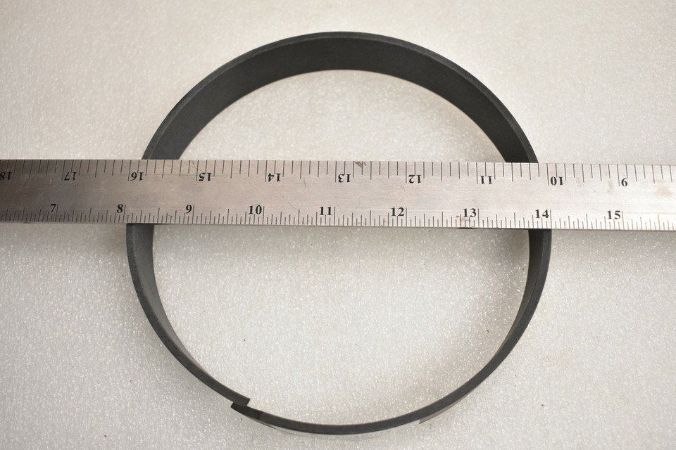 (6) 612-600-100 Nylon Wear Ring 6" OD X 1" W X 1/8" TH | eBay