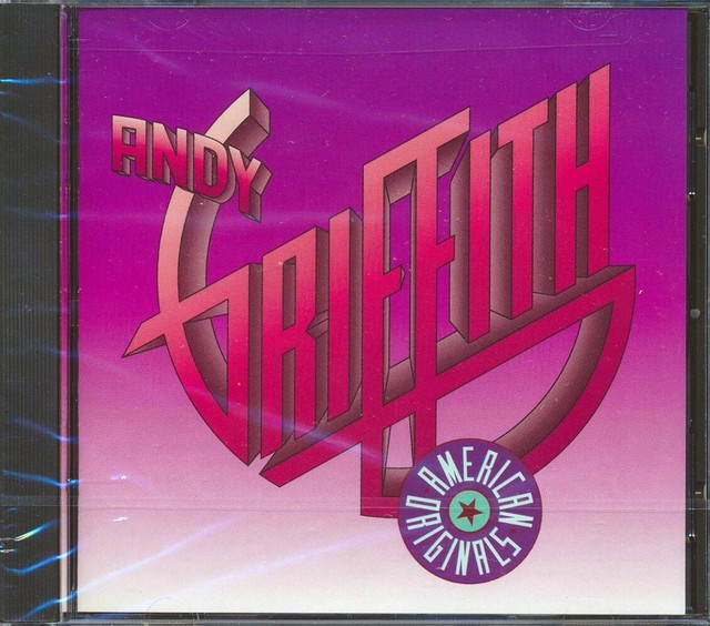 American Originals by Andy Griffith CD 1992 Capitol Records for sale ...