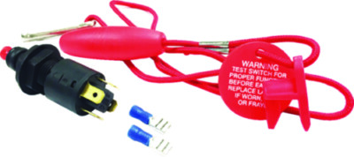 Marine Emergency cut-off Ignition Interrupt Kill Switch w/Lanyard ...