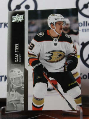 2021-22 UPPER DECK SAM STEEL # 256 ANAHEIM DUCKS NHL HOCKEY CARD | eBay ...